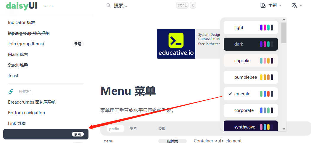bug: Can't read the text when the menu active · Issue #2024 · saadeghi/daisyui · GitHub
