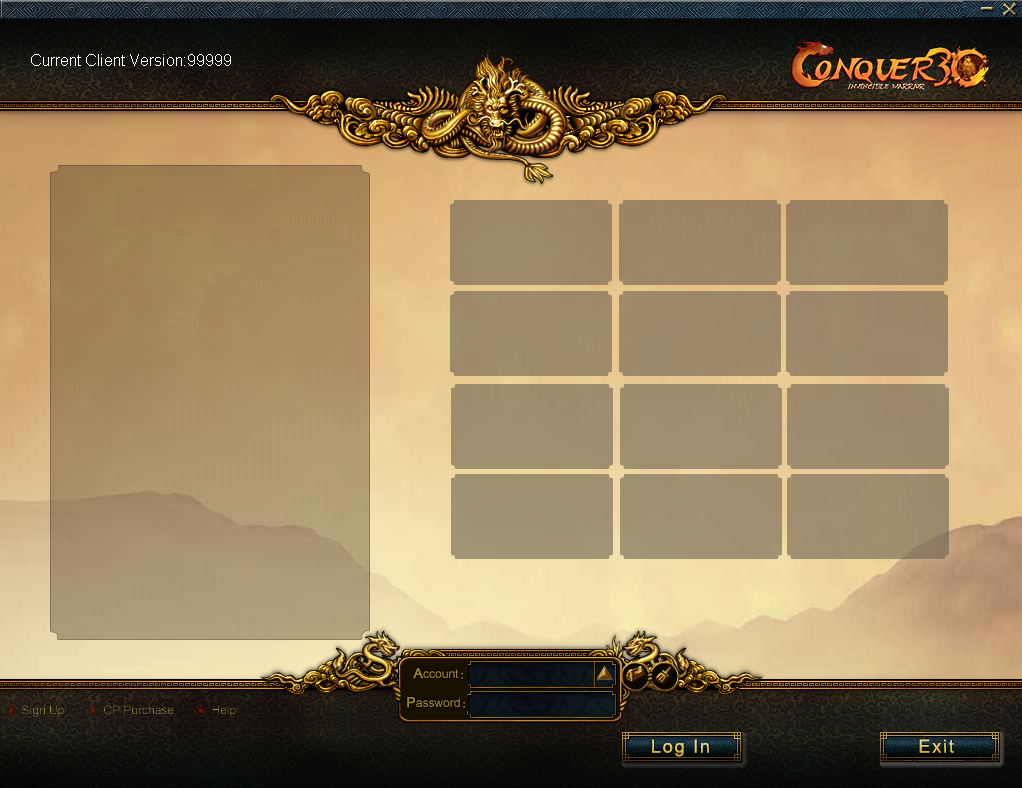No Servers Listed · Issue #2 · darkfoxdeveloper/ConquerLoader · GitHub