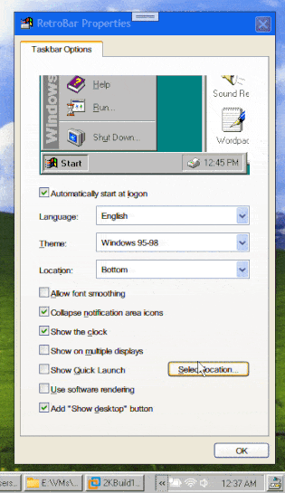 add visible desktop button on bottom right like in win 7 pls · Issue #84 · dremin/RetroBar · GitHub