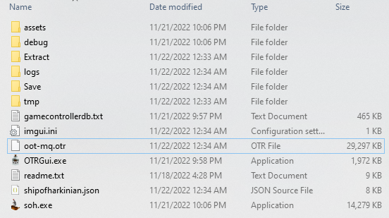 File Select: The newly created file cannot be loaded (Master Quest) · Issue #1998 ...