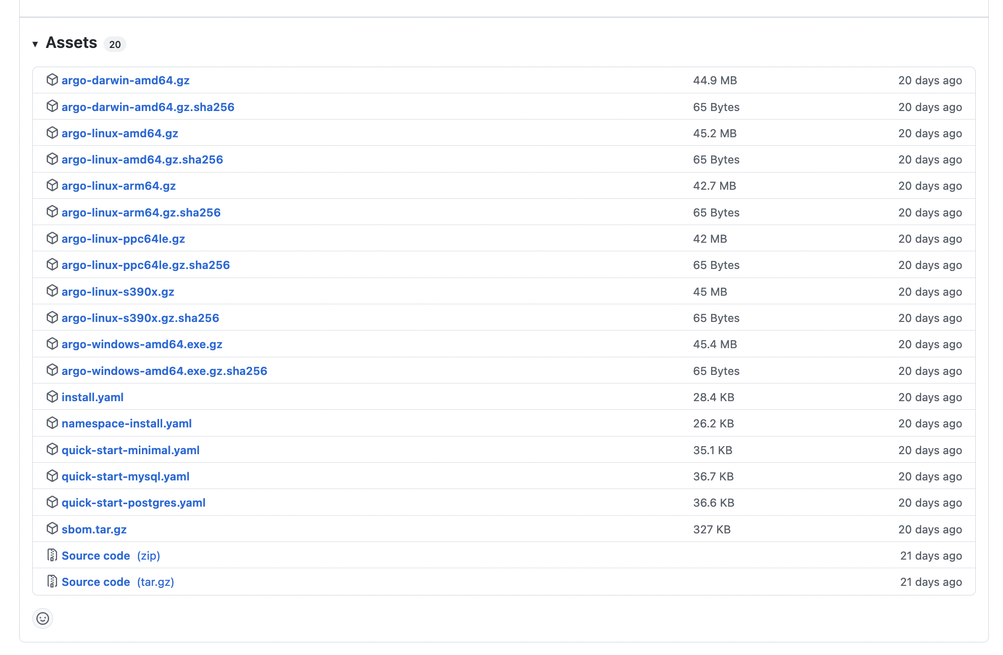 CLI: compile for Macs backed by Apple Silicon processors. · Issue #8969 · argoproj/argo ...