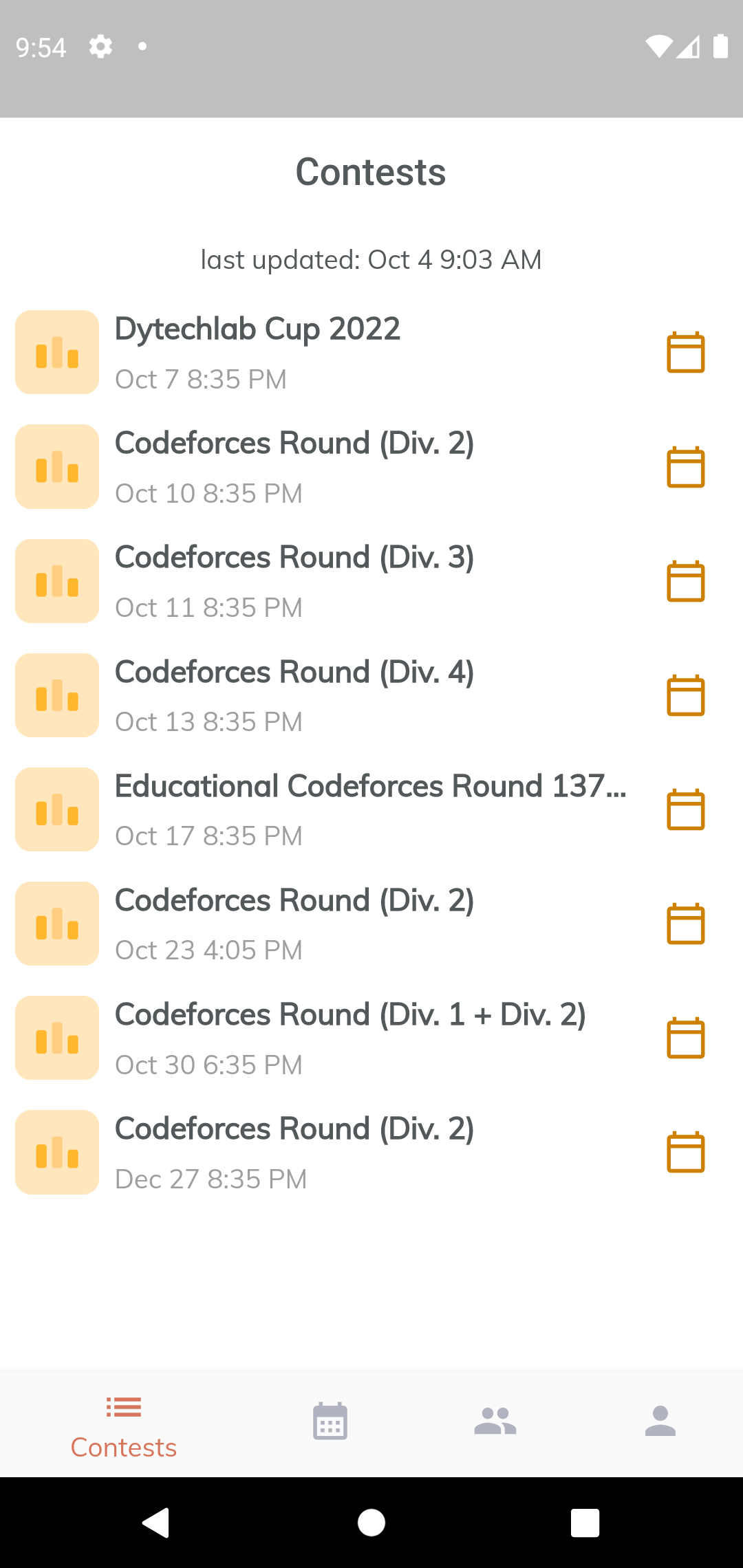 Github Faisalahmedsifatcodecompanion A Flutter App For Codeforces Contests