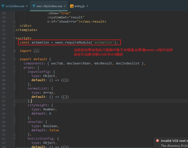 Cannot read property 'transition' of undefined · Issue #135 · apache/incubator-weex-ui · GitHub