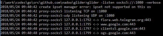 [Question] What is the command to simply start a SOCKS5 server with username:password so that ...