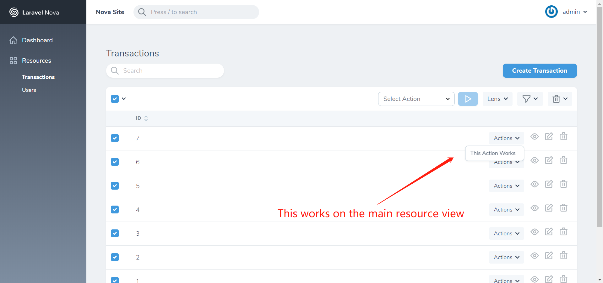 Inline Action Not Working On Lenses · Issue 2126 · Laravel Nova Issues · Github