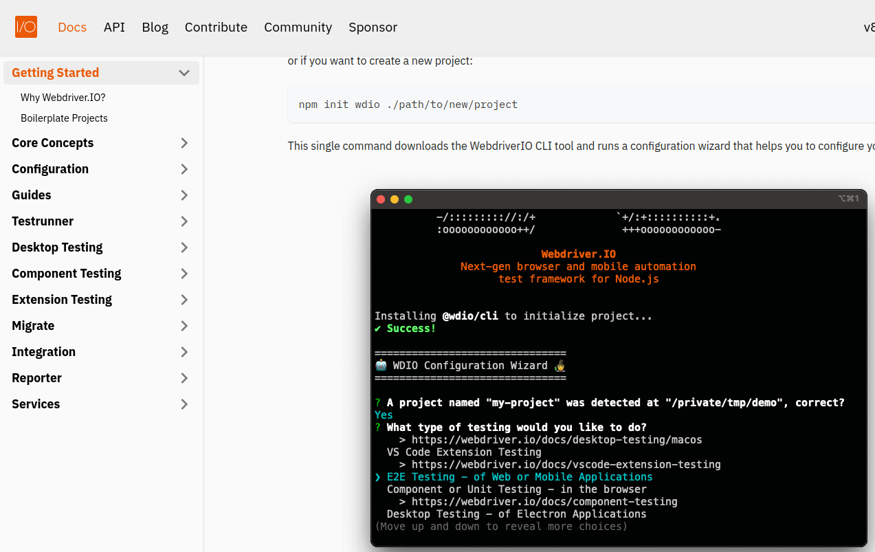 [🐛 Bug]: Gecodriver hinders WDIO installation · Issue #10844 · webdriverio/webdriverio · GitHub