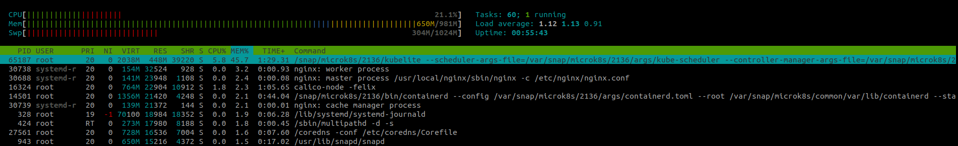 The connection to the server 127.0.0.1:16443 was refused - did you specify the right host or ...
