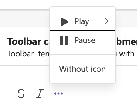 BREAKING CHANGE: for Menu and Toolbar, change submenu indicator to outlined chevron icon by ...