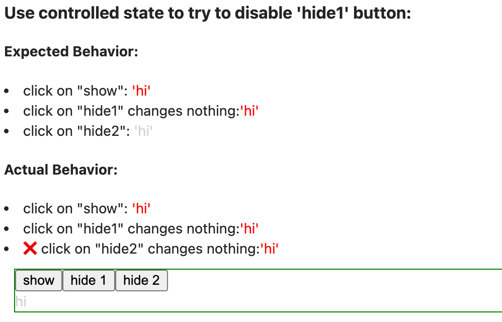Bug `usecontrollablestate` Is Not Able To Sync Internal State With Incoming State · Issue 