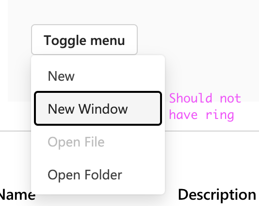 [Bug]: v9 - Focus ring does not disappear when user switch from keyboard to mouse · Issue #26609 ...