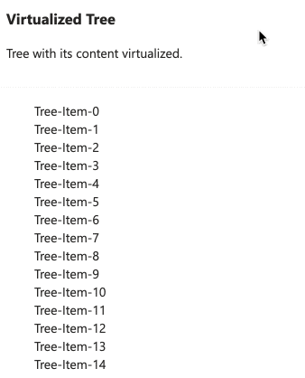 Virtualized tree prototype does not retain focus after siblings ...