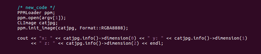 Problem with PPMLoader? · Issue #162 · ARM-software/ComputeLibrary · GitHub