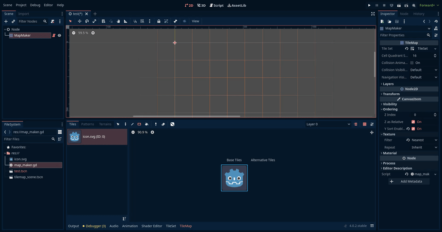 Tile data runtime update is not called for cells created through dragging action on tilemap ...