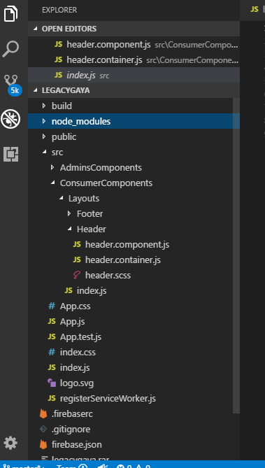 Element Type Is Invalid Expected A String For Built In Components Or