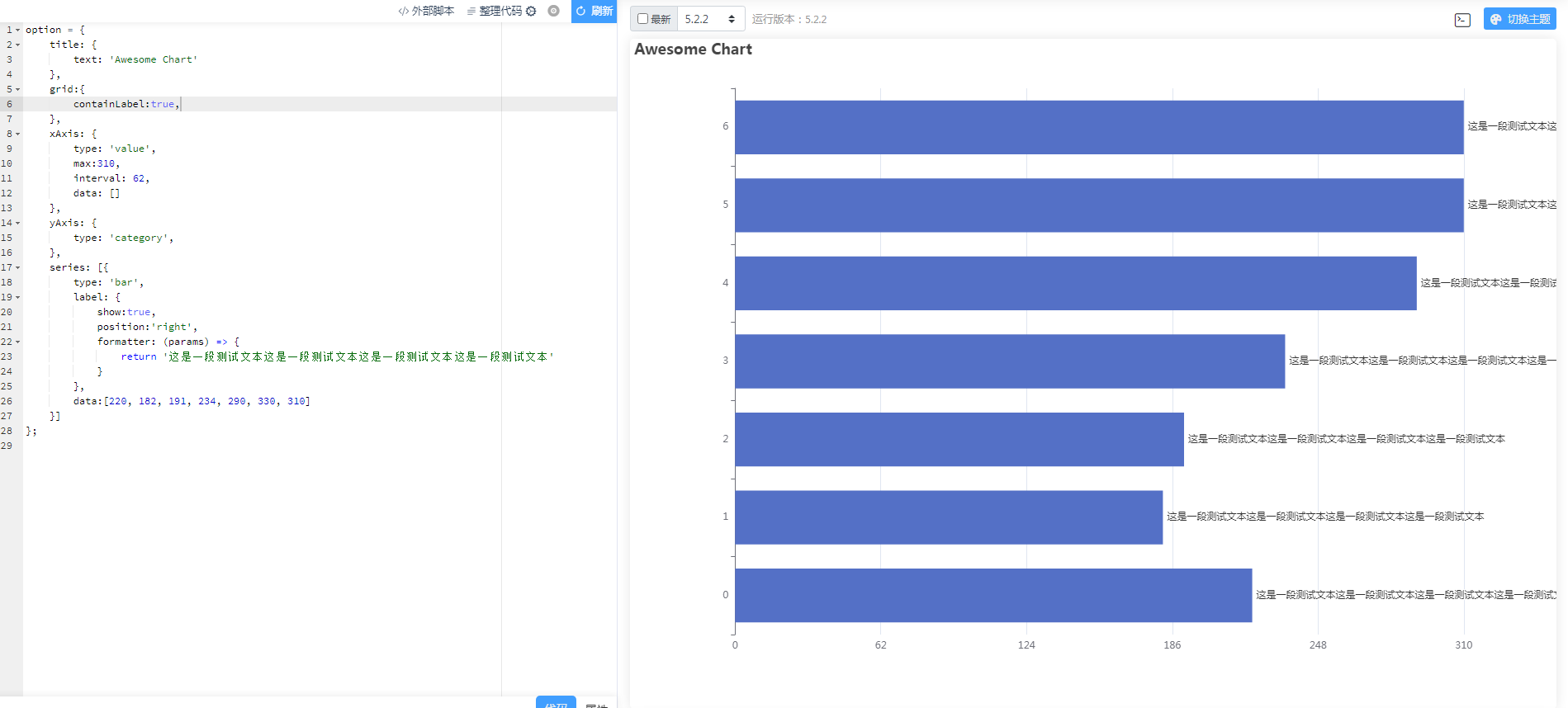 grid.containlabel can't deal with formattered label · Issue #16088 ...