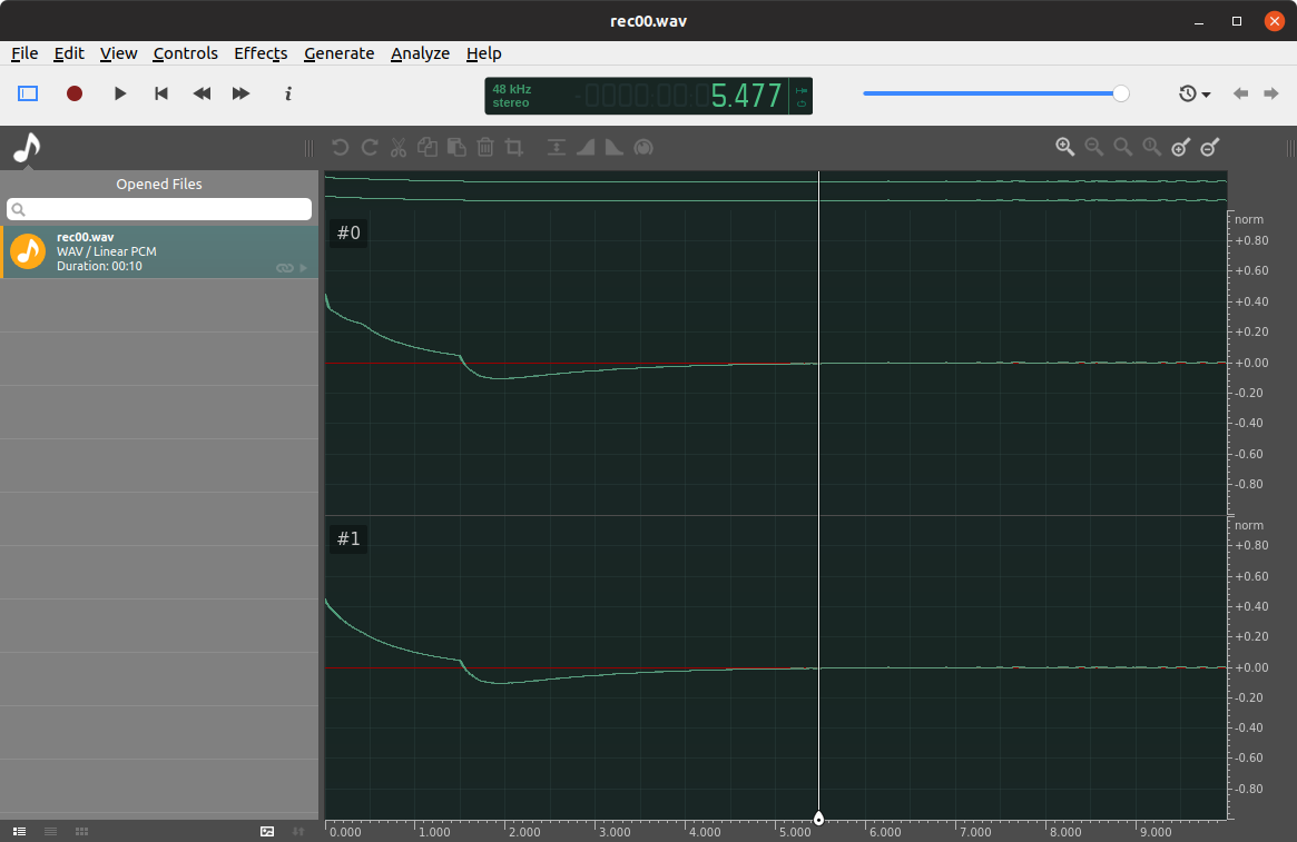 [BUG][CML][HDA] fixed distortion pattern at the beginning of recording on headset pipeline ...