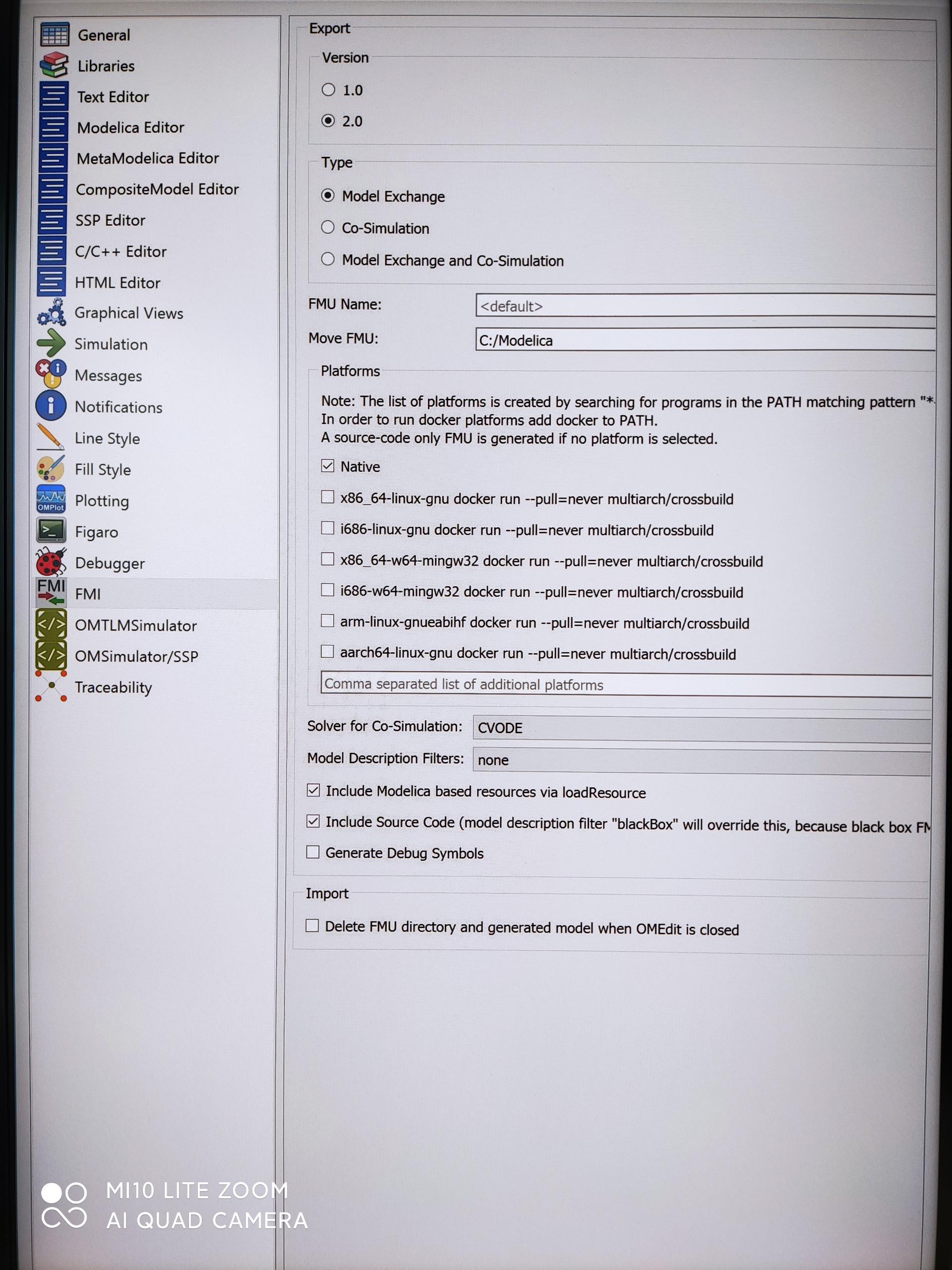 Limited fmu iterations · Issue #9220 · OpenModelica/OpenModelica · GitHub