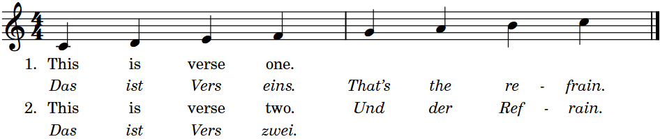 Lyrics not rendered correctly when lyric number is not a numeric value ...