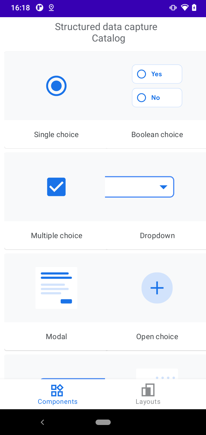 Component cards in the SDC Catalog app are touching (no gap in between) · Issue #1112 · google ...