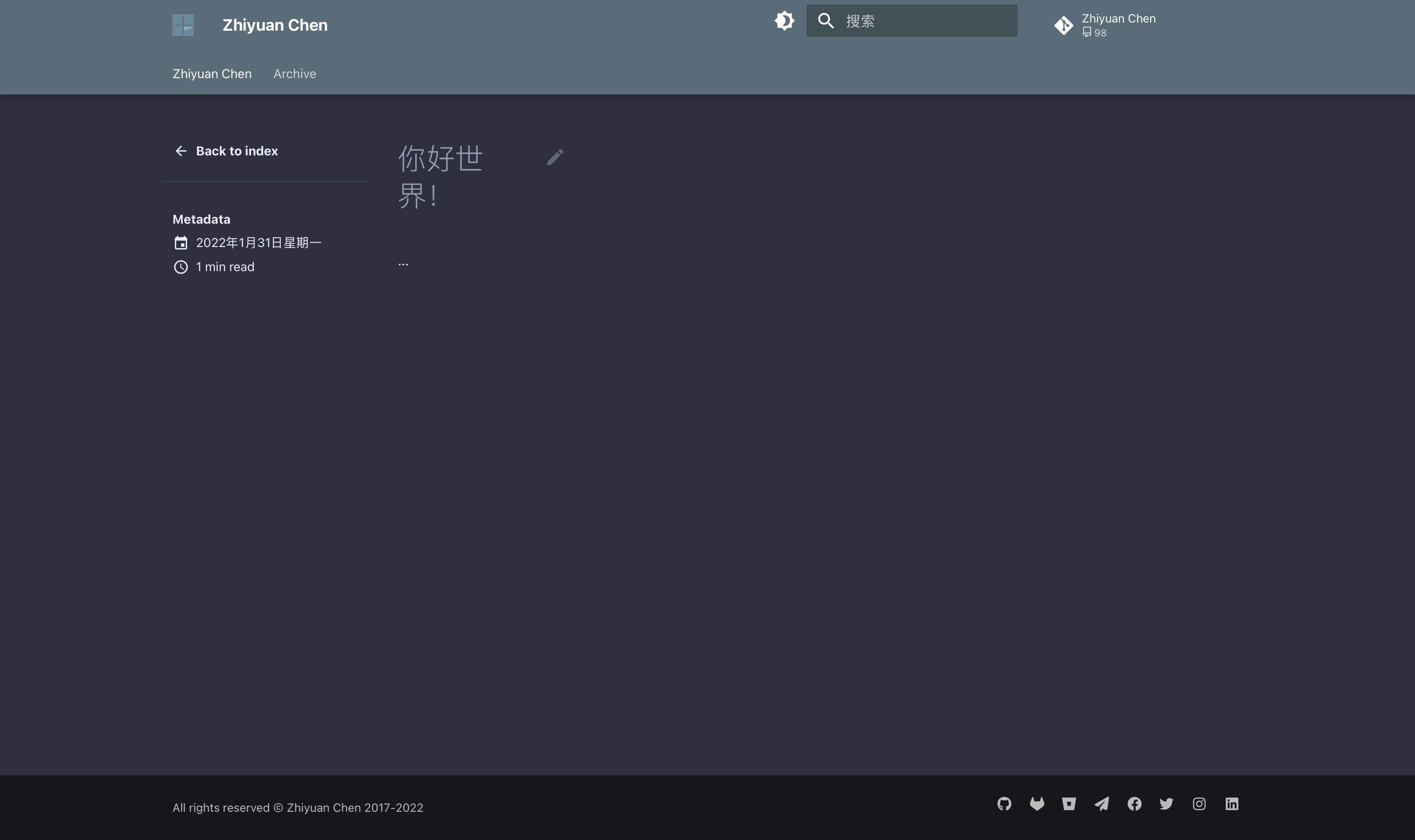 blog plugin is incompatible with Chinese title · Issue #4570 · squidfunk/mkdocs-material · GitHub