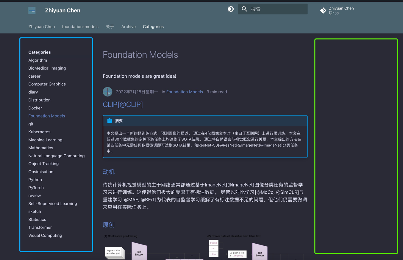 Improved category support for blog plugin · Issue #4719 · squidfunk ...