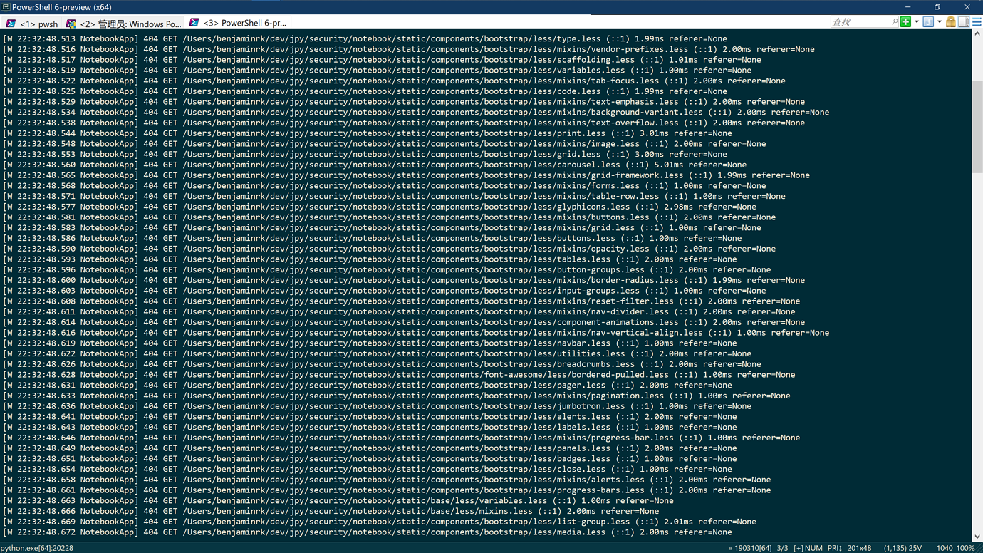 Blank screen on Chrome, Edge and IE. · Issue #11652 · ipython/ipython · GitHub