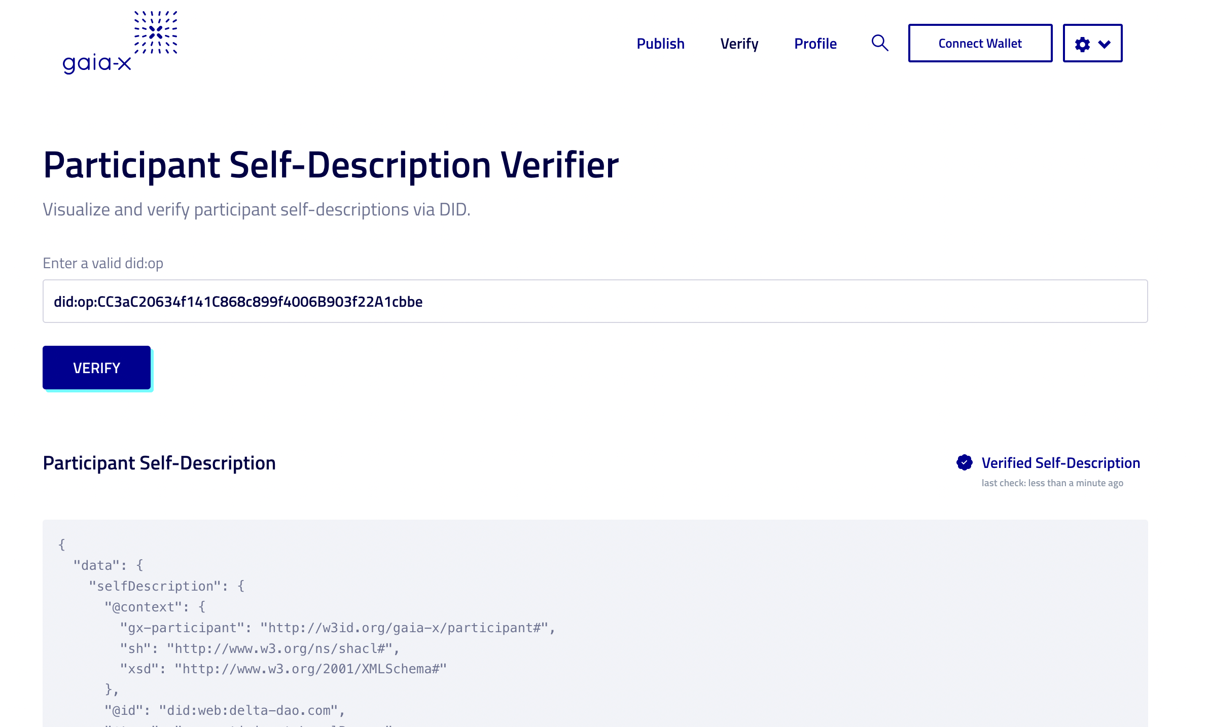Feature Add Didop As Query Param To Verify Route · Issue 132 · Deltadaomvg Portal · Github