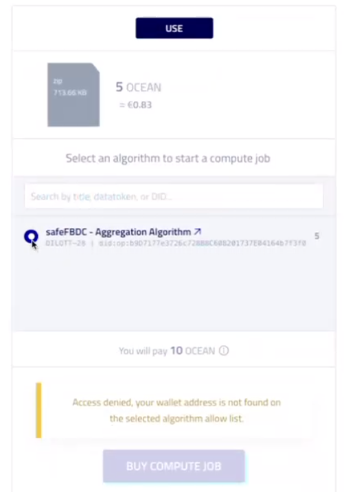 [Enhancement] Account whitelisting UX improvement for download assets · Issue #214 · deltaDAO ...