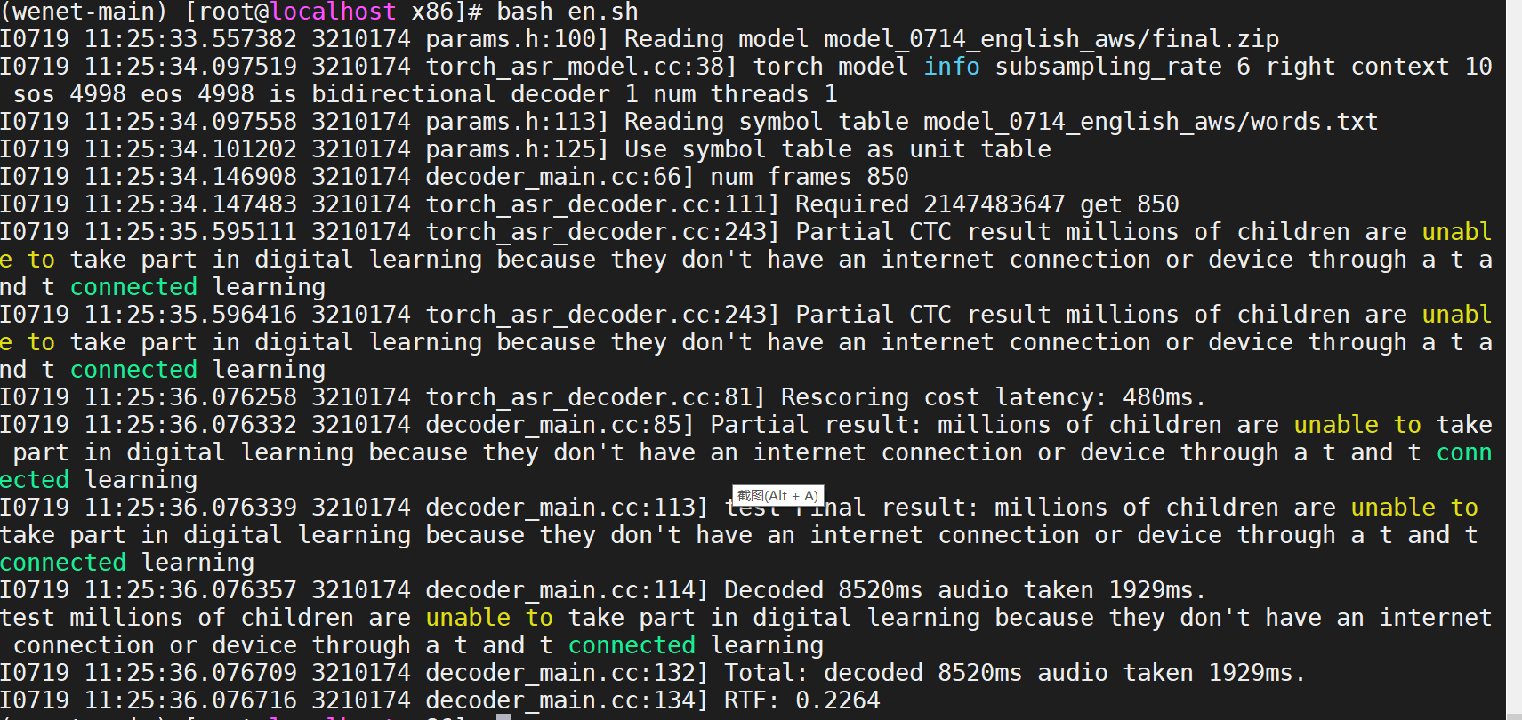 x86 compilation issues · Issue #1315 · wenet-e2e/wenet · GitHub