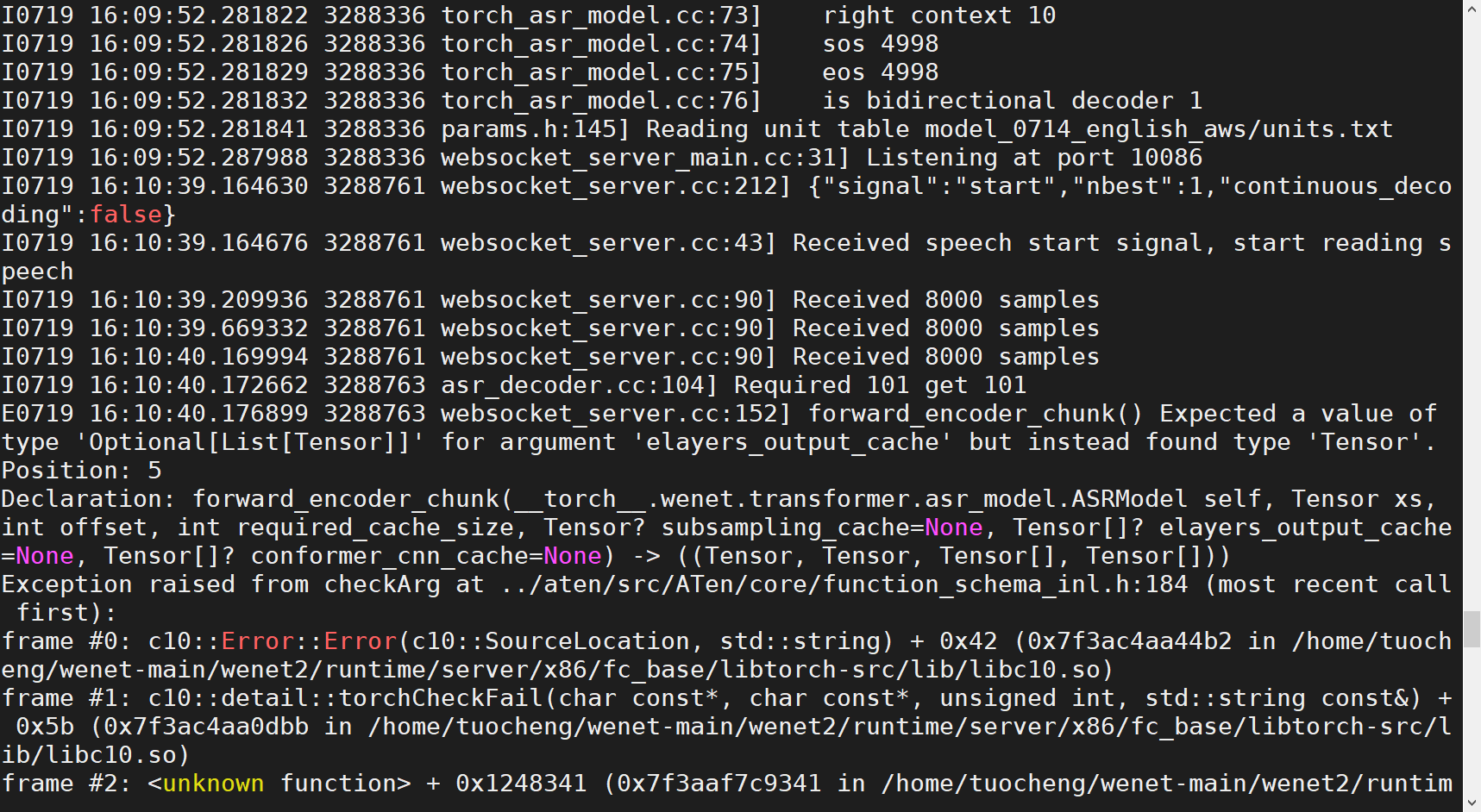 x86 compilation issues · Issue #1315 · wenet-e2e/wenet · GitHub