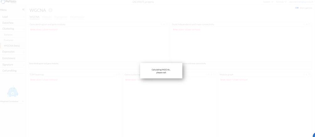 WGCNA crashes on some datasets · Issue #303 · bigomics/omicsplayground · GitHub