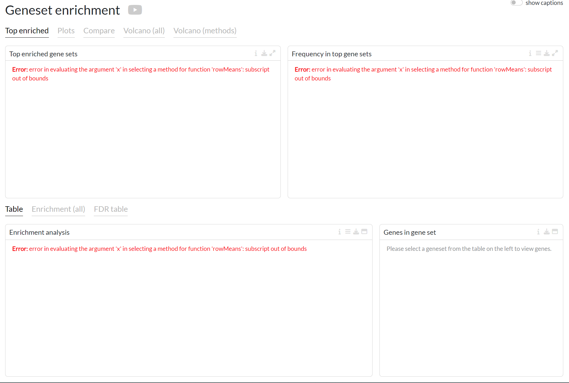 Mouse/maybe general datasets: top enriched genesets not working when contrasts are equal · Issue ...