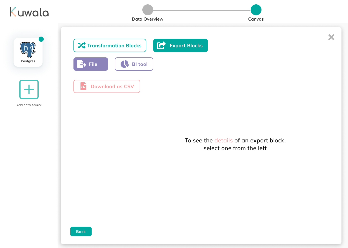 Save result data set as CSV · Issue #89 · kuwala-io/kuwala · GitHub