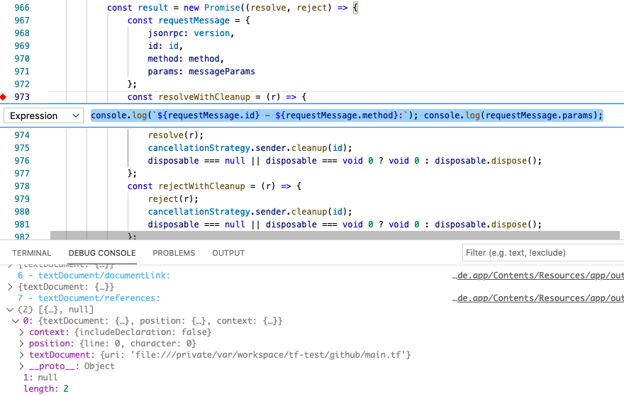Parameters for registered language providers · Issue #785 · microsoft/vscode-languageserver-node ...