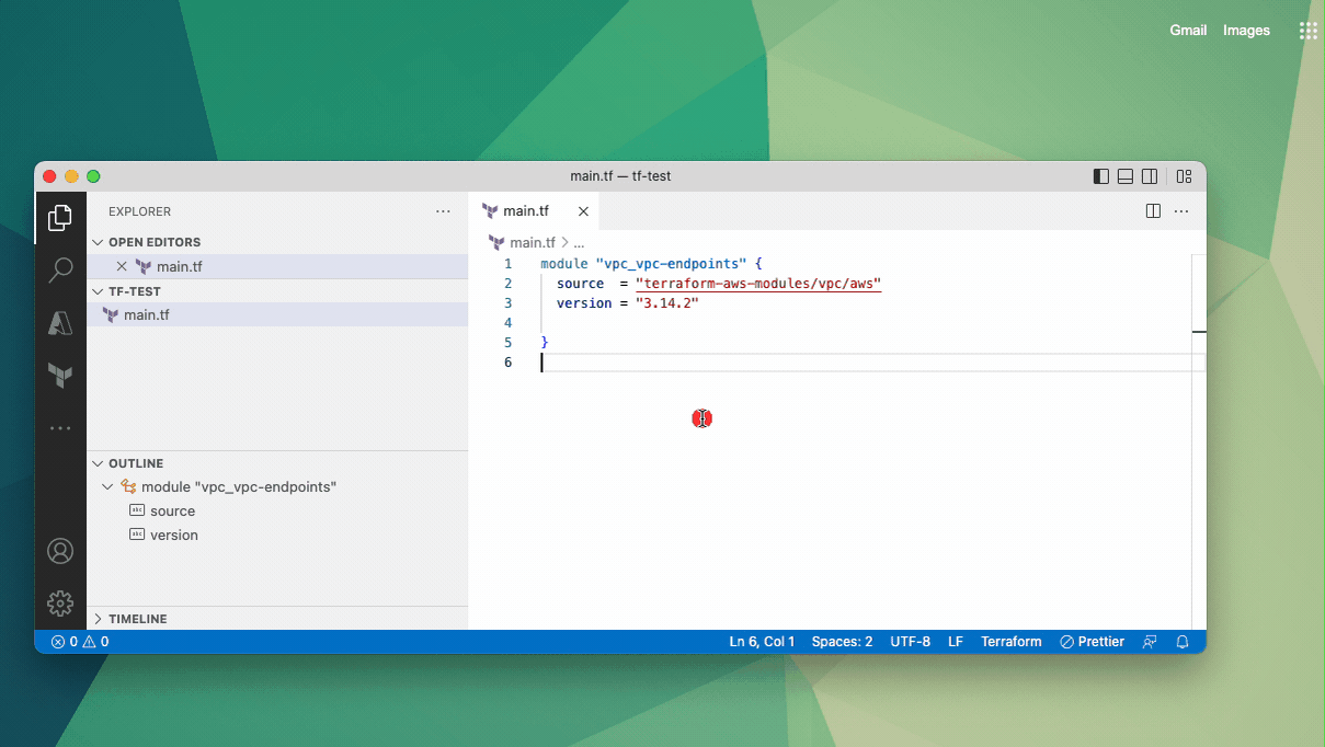 Support uninitialised submodules in the Registry · Issue #1035 · hashicorp/terraform-ls · GitHub