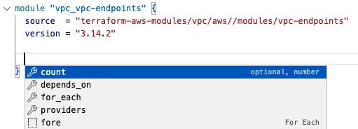 Support uninitialised submodules in the Registry · Issue #1035 · hashicorp/terraform-ls · GitHub