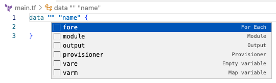 Provide Completion For `terraformremotestate` Out Of The Box · Issue 1083 · Hashicorp 