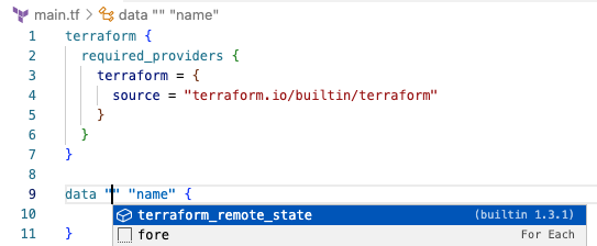 Provide Completion For `terraformremotestate` Out Of The Box · Issue 1083 · Hashicorp 