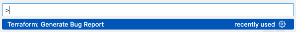 Vscode Terraform Plugins Autocomplete Stopped Working For A Specific Repository · Issue 1318