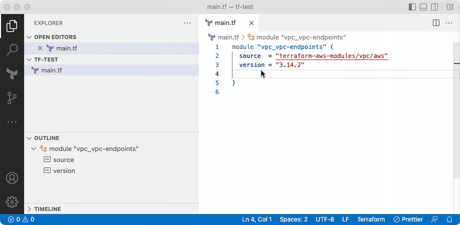 Support uninitialised modules from a private Registry · Issue #1270 · hashicorp/terraform-ls ...