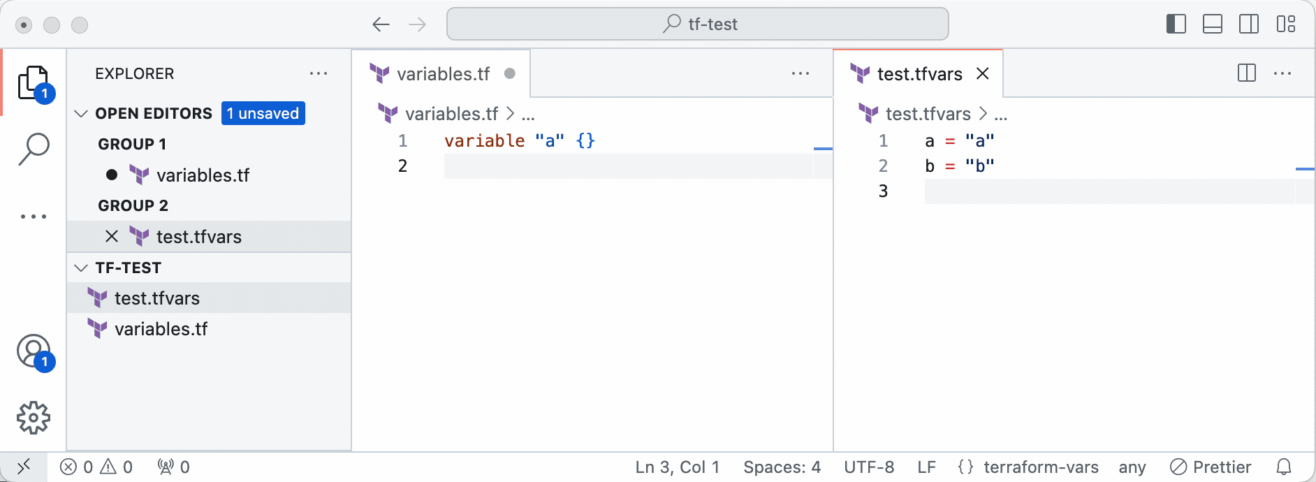 Tfvars Files Are Showing As Invalid Red Underlining Everywhere · Issue 1579 · Hashicorp 2231