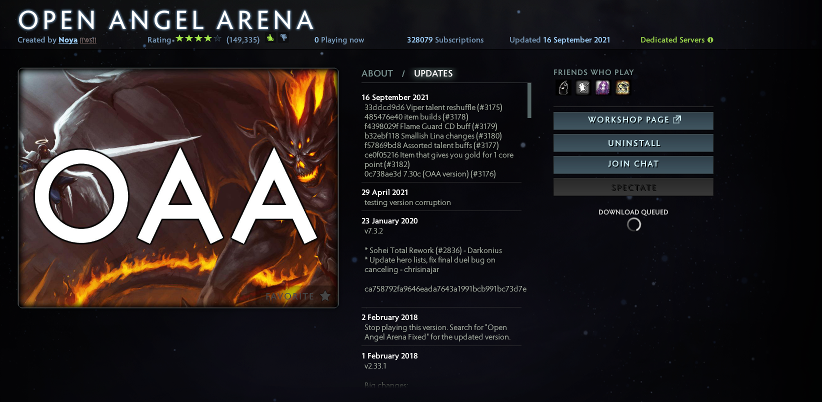 Cannot uninstall arcade games that don't exist. · Issue #2031 · ValveSoftware/Dota2-Gameplay ...