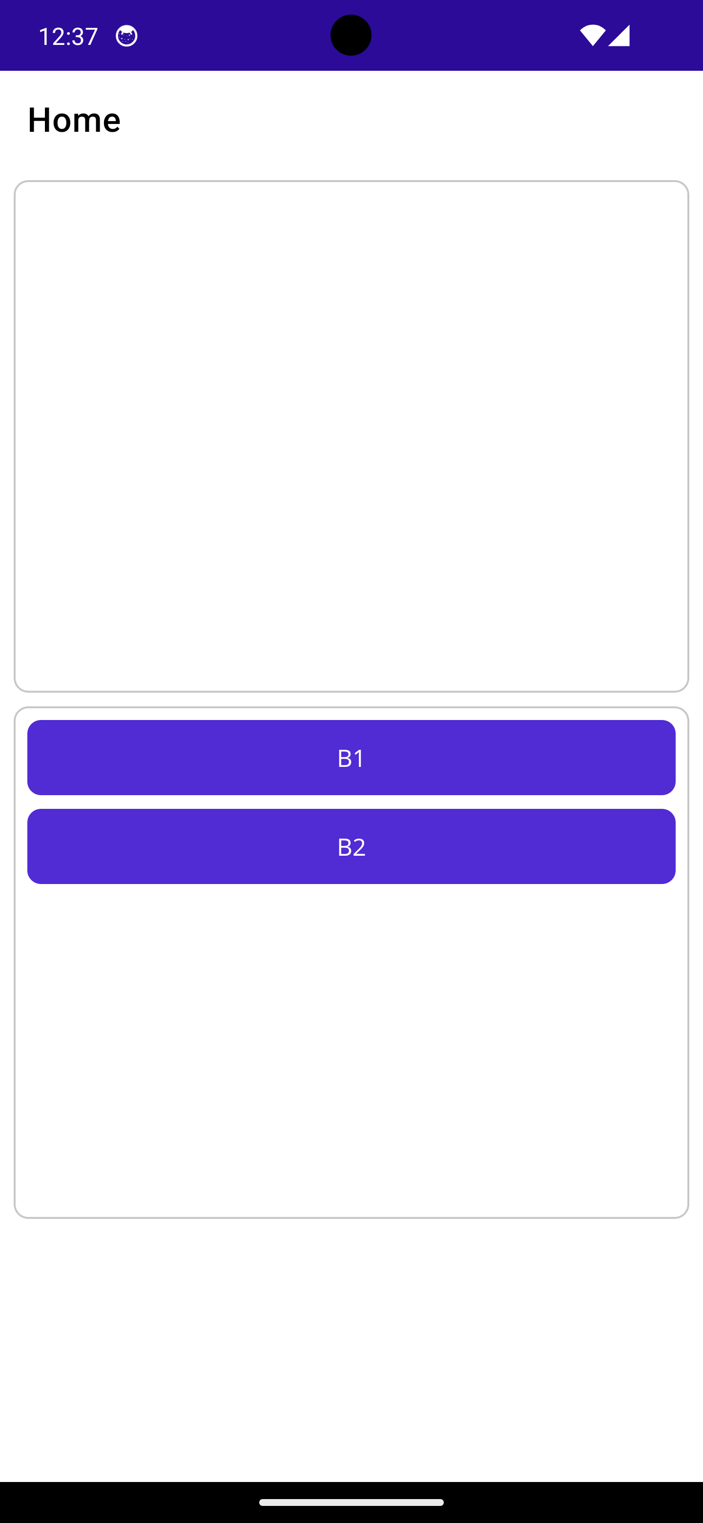 Regression Android Border In A Frame Results In An Empty Frame · Issue 18922 · Dotnetmaui 8850