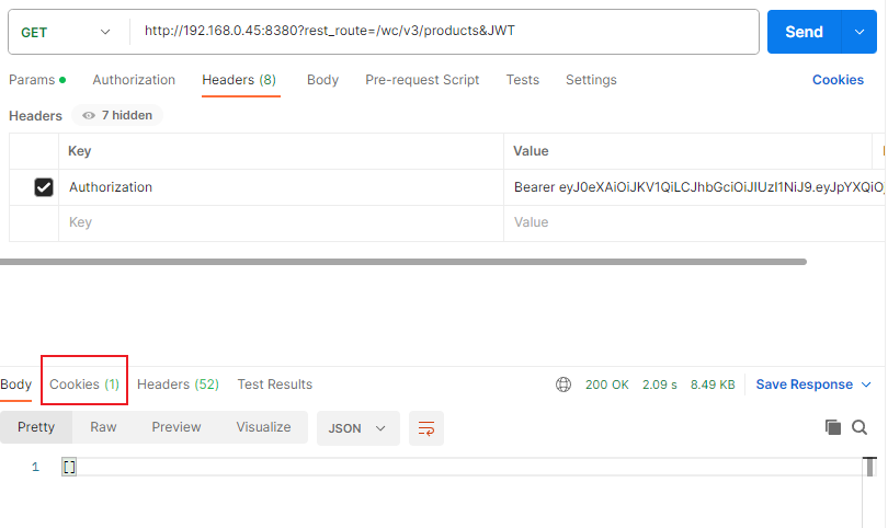 bug: 502 Bad Gateway while working with woocommerce REST API · Issue #81 · nicumicle/simple-jwt ...