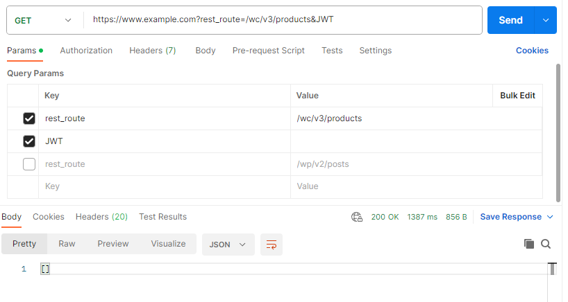 bug: 502 Bad Gateway while working with woocommerce REST API · Issue #81 · nicumicle/simple-jwt ...