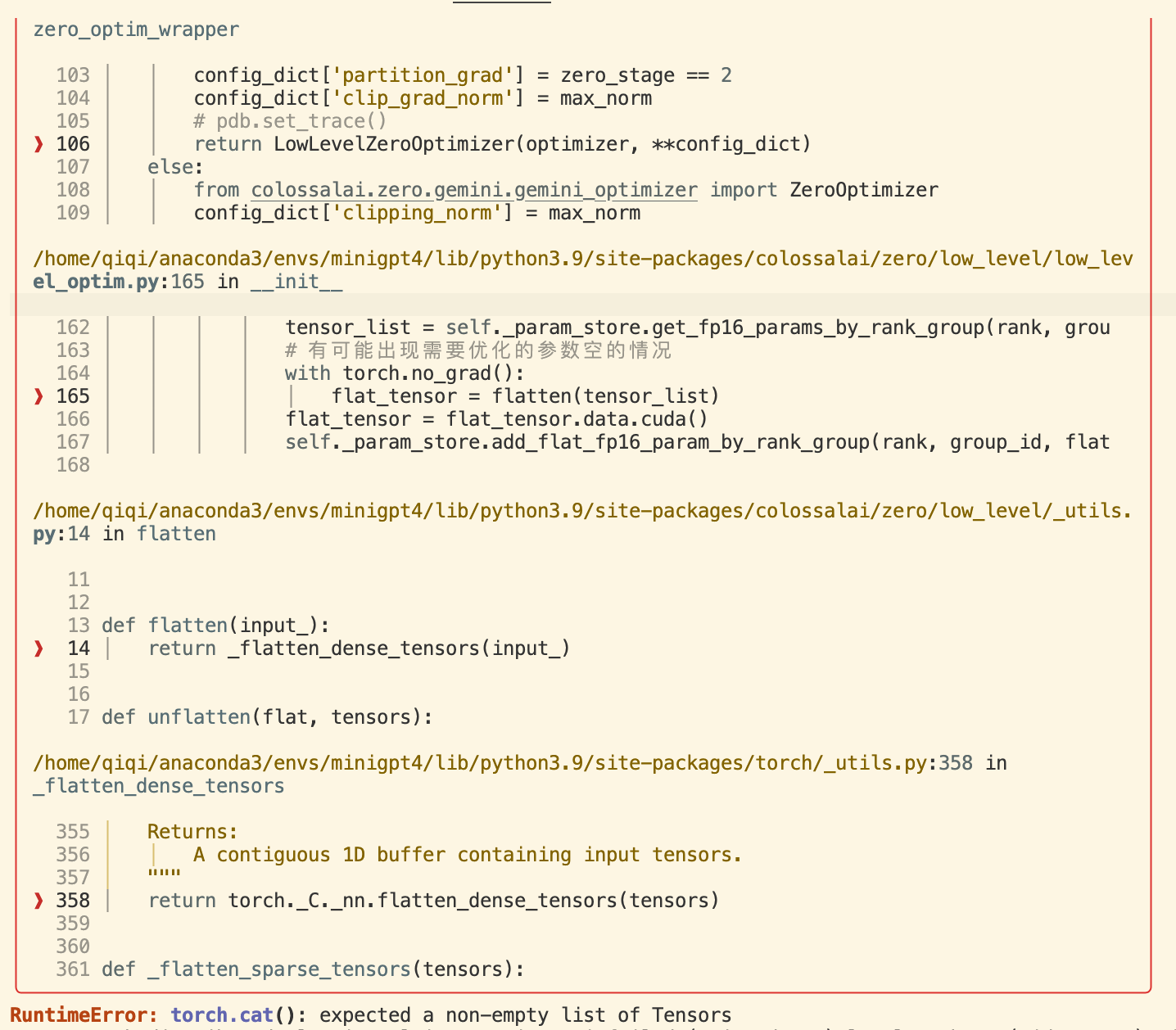 [FEATURE]: ChatGLM model support · Issue #3565 · hpcaitech/ColossalAI · GitHub