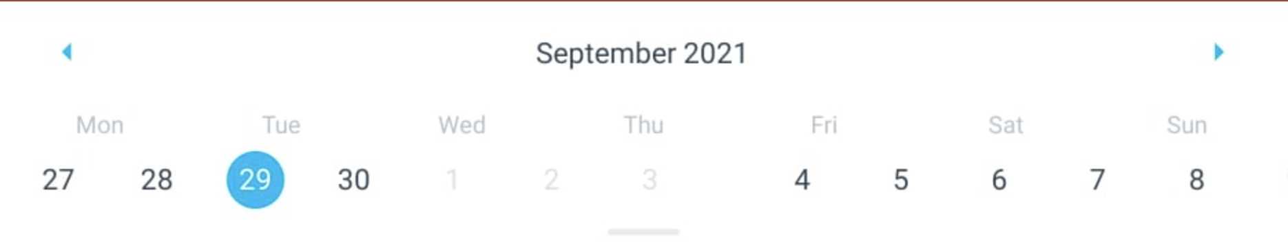 Expandablecalendar Ui Gets Responsive Problem When Rotating · Issue 