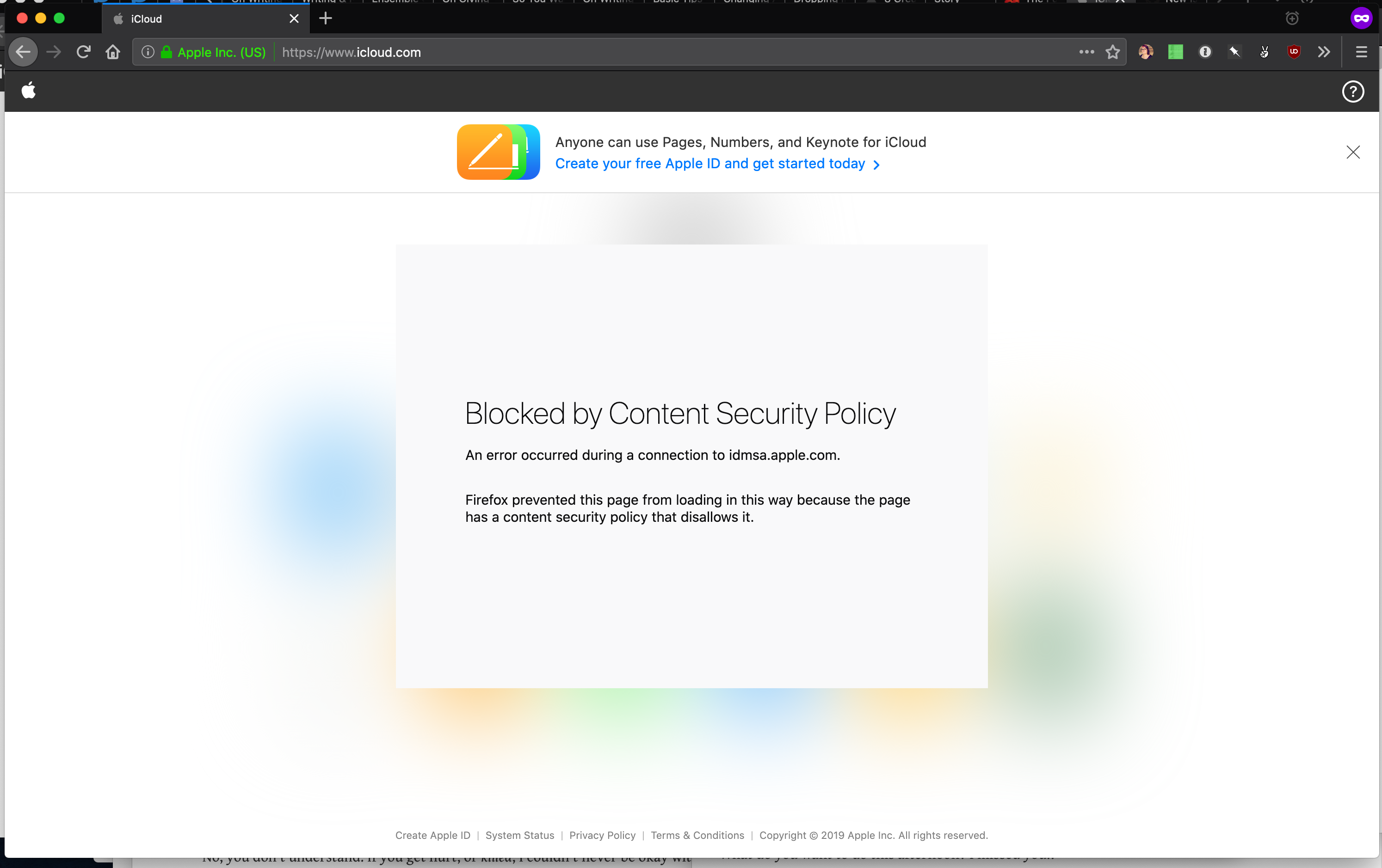 µMatrix breaks icloud.com · Issue #191 · uBlockOrigin/uMatrix-issues · GitHub