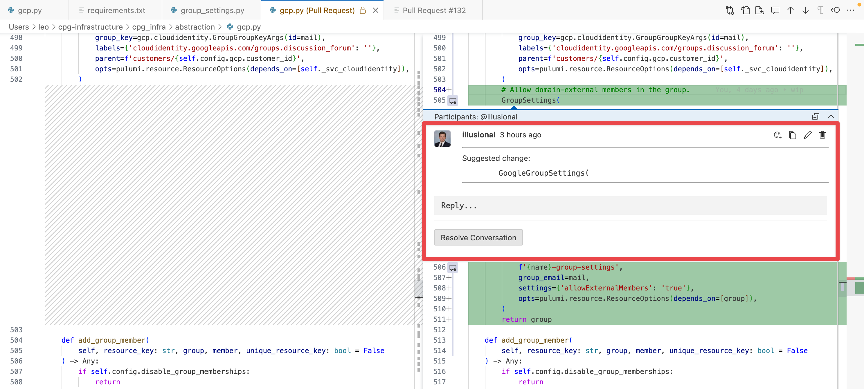 Support GitHub's suggested changes · Issue #603 · microsoft/vscode-pull-request-github · GitHub