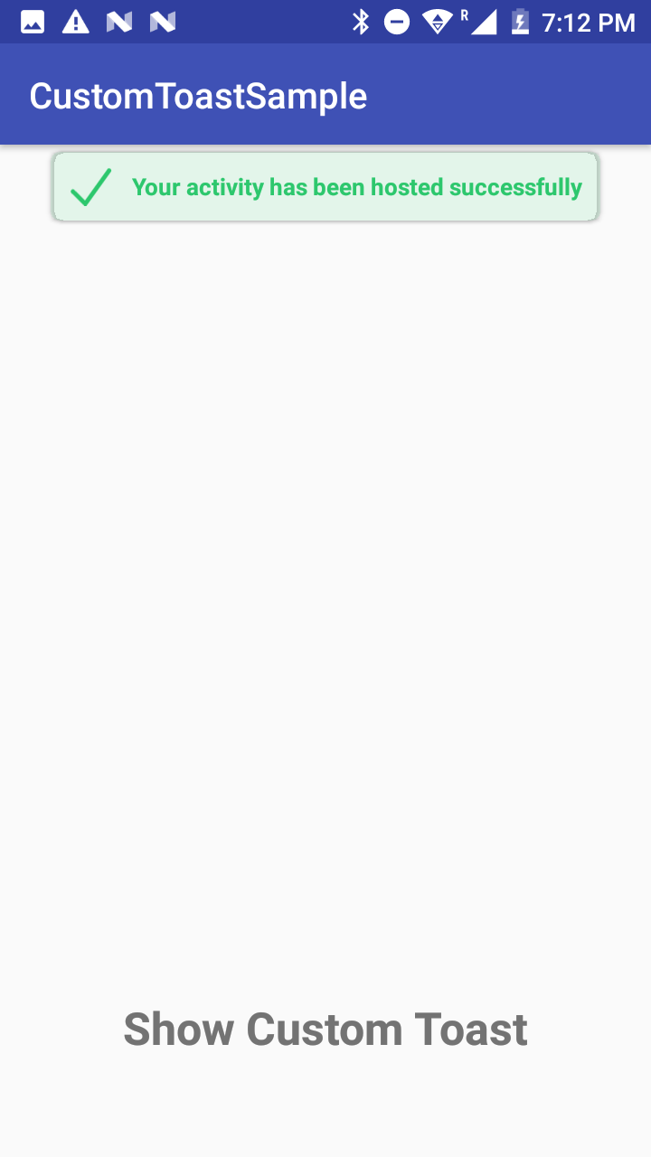 GitHub - anandgaur22/CustomToast: Show Custom toast look very nice as normal toast